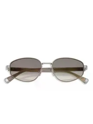 Brunello Cucinelli Geometric-frame Sunglasses