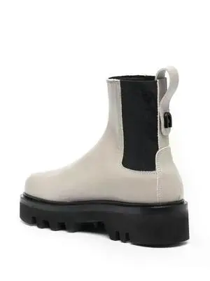 Furla Leather Ankle Boots
