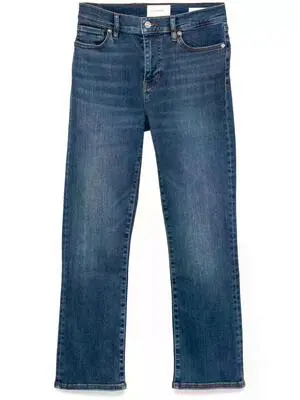 FRAME Le High Straight Jeans