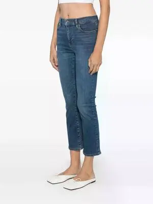 FRAME Le High Straight Jeans