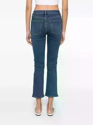 FRAME Le High Straight Jeans