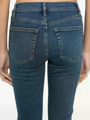FRAME Le High Straight Jeans