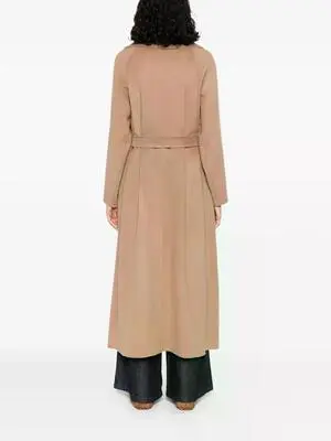 Max Mara Virgin Wool Coat - Brown