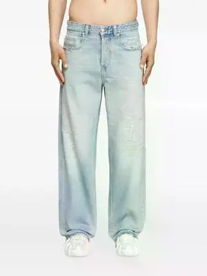 DIESEL® D-macro Wide Leg Jeans