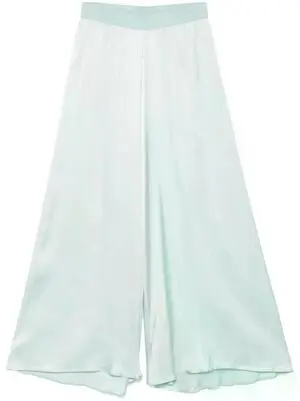 MERCI Satin Wide Leg Trousers