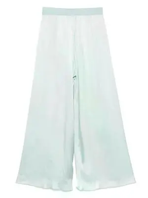 MERCI Satin Wide Leg Trousers