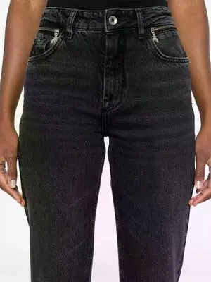 Patrizia Pepe Fly-motif Jeans