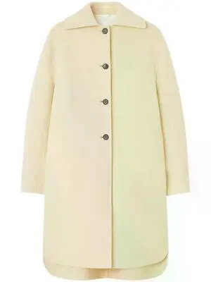 Jil Sander Collared Coats For Women