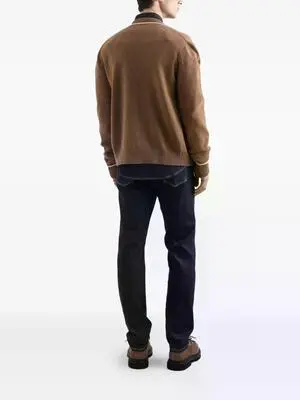 Dolce & Gabbana Logo-plaque Slim Fit Jeans