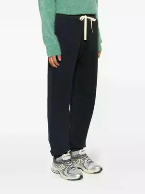 JIL SANDER Drawstring Cotton Track Pants