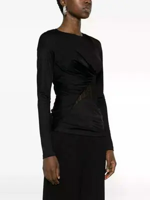 Givenchy G-lace Panelled Top