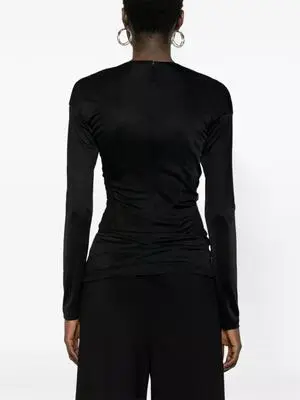 Givenchy G-lace Panelled Top