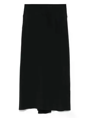 Rick Owens Cotton-silk Blend Skirt