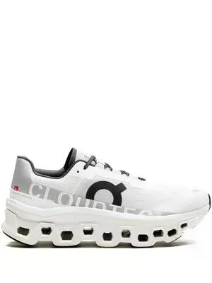 On Cloudmonster All Sneakers - White