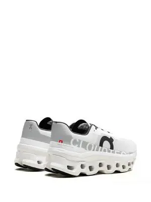 On Cloudmonster All Sneakers - White