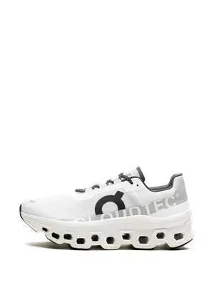 On Cloudmonster All Sneakers - White