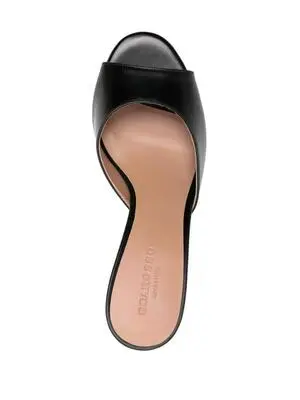 SCAROSSO 75mm Lohan Leather Sandals