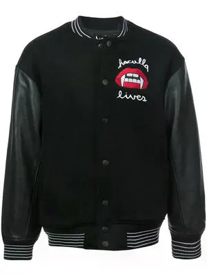 HACULLA. Lost Breed Patch Bomber Jacket