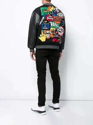 HACULLA. Lost Breed Patch Bomber Jacket