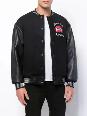 HACULLA. Lost Breed Patch Bomber Jacket