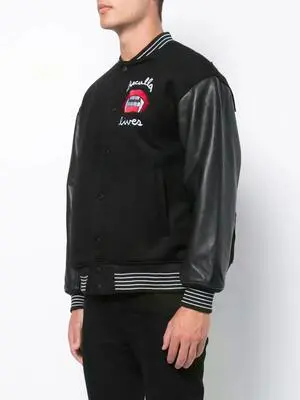HACULLA. Lost Breed Patch Bomber Jacket