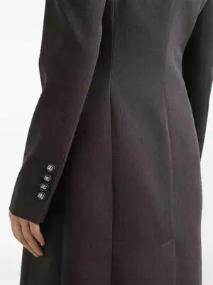 Dolce & Gabbana Double-breasted Coat With Padded Hips