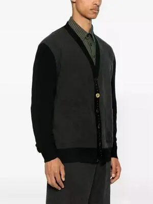 A TENTATIVE ATELIER Paneled Cardigan