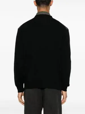 A TENTATIVE ATELIER Paneled Cardigan