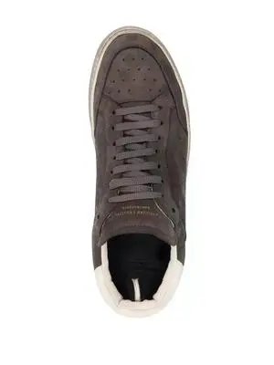 Officine Creative Low-top Leather Sneakers