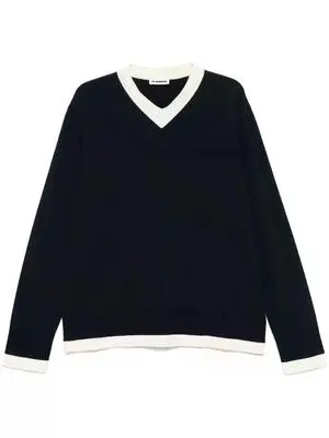 JIL SANDER V-neck Sweater