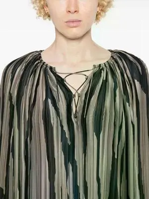 LANVIN Abstract-print Blouse
