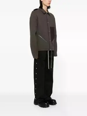 Rick Owens Tour Snap-front Jacket