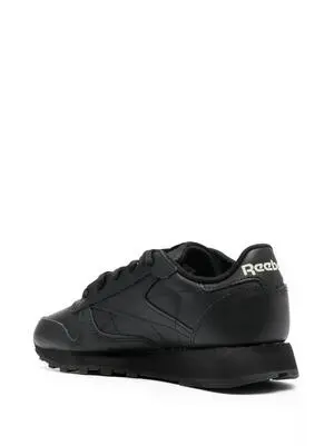 REEBOK Logo-tag Low-top Sneakers - Black