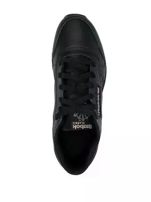 REEBOK Logo-tag Low-top Sneakers - Black