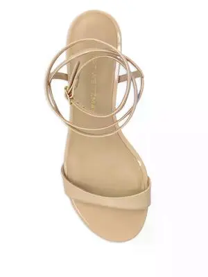 STUART WEITZMAN Leather Sandals - Neutrals