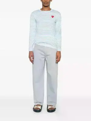 Play Comme Des Garcon Striped T-shirt