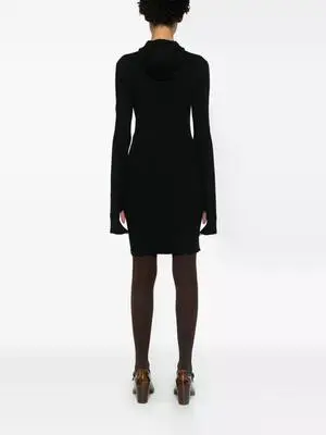 Fendi Ribbed-knit Mini Dress