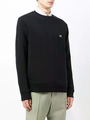 Emporio Armani Logo-patch Sweatshirt