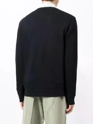 Emporio Armani Logo-patch Sweatshirt