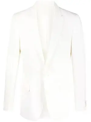 Etro Single-breasted Tailored Blazer - Neutrals