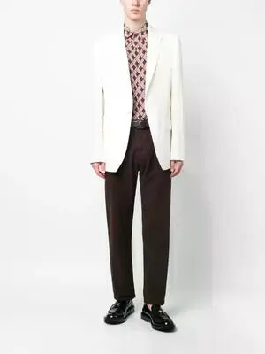 Etro Single-breasted Tailored Blazer - Neutrals