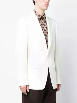 Etro Single-breasted Tailored Blazer - Neutrals