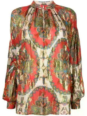 Etro Straight Hem Blouses