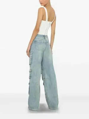 Alice + Olivia Olympia Cargo Jeans