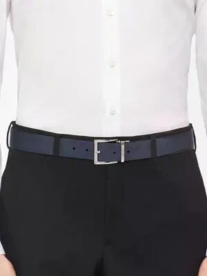 Prada Buckle Reversible Belt
