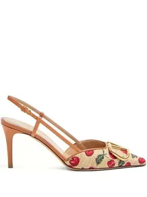 Valentino Garavani Printed Pumps