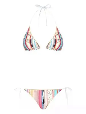 Missoni Flamed Viscose Bikini