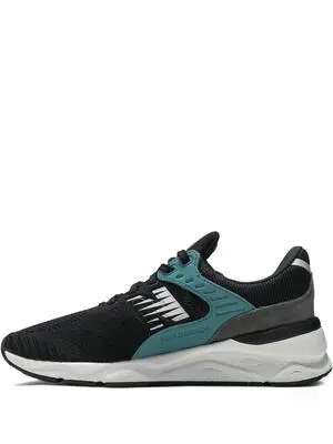 NEW BALANCE X-90 "teal" Sneakers - Black