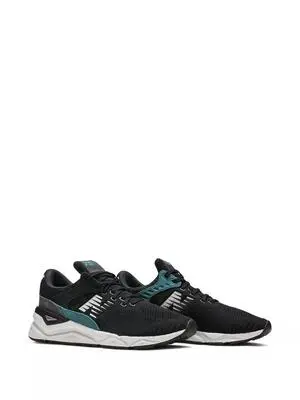 NEW BALANCE X-90 "teal" Sneakers - Black