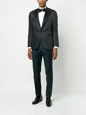Canali Tailored Wool Trousers